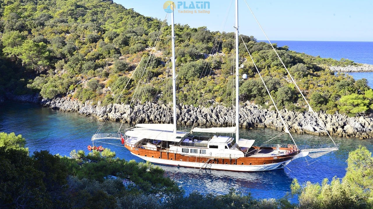 Blaue Reise in der Türkei