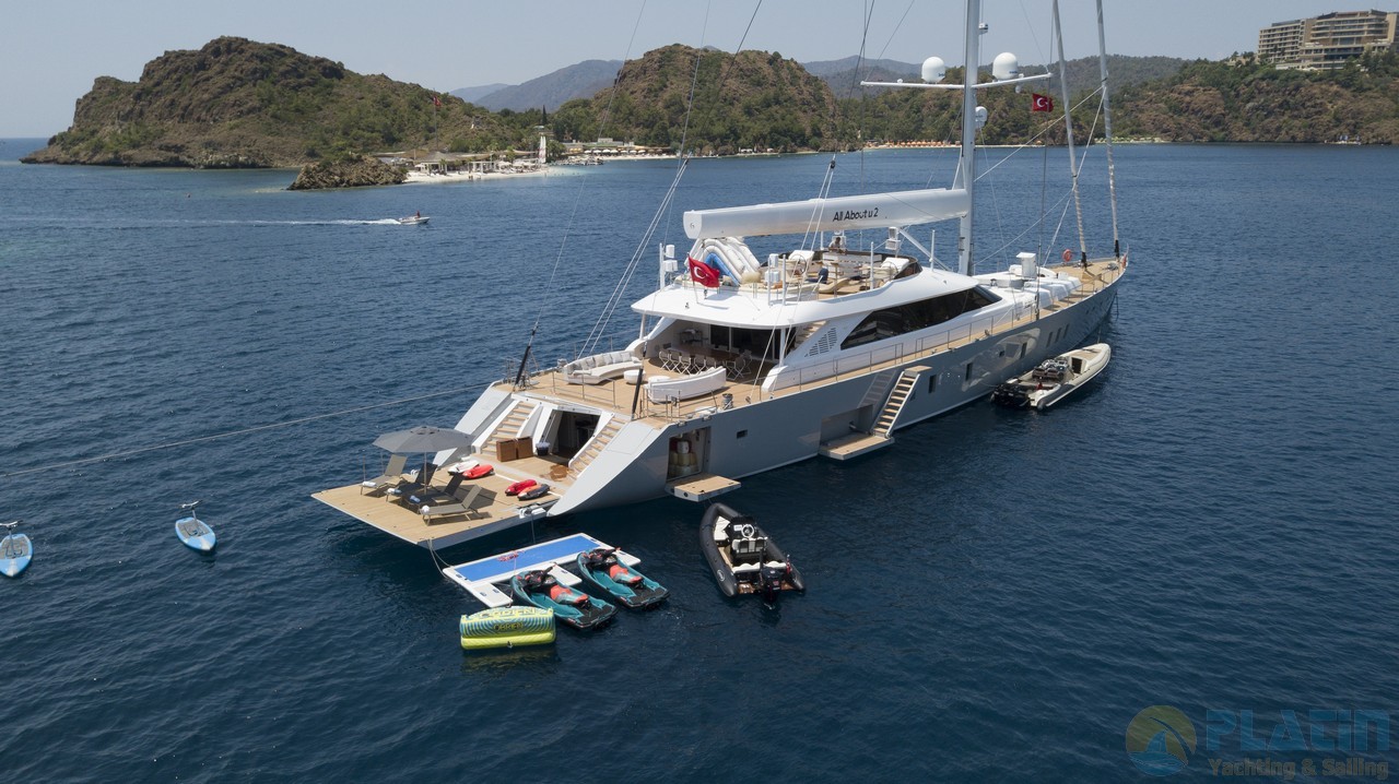 Gulet Yachtcharter & Blaue Reise in der Türkei